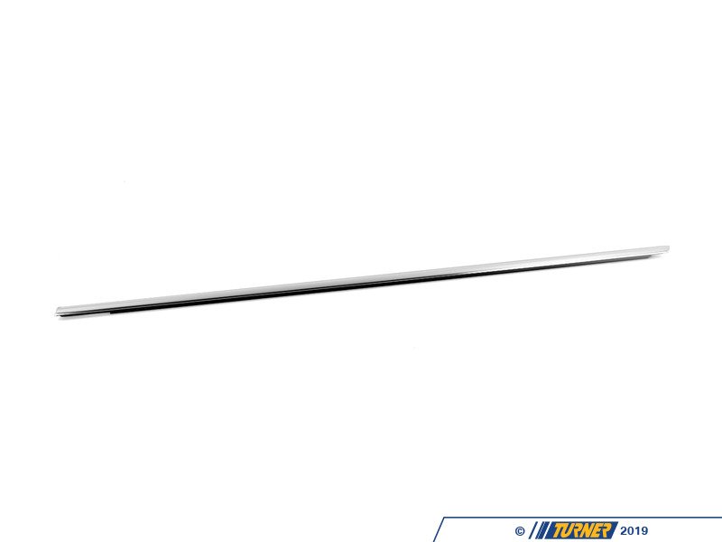 51357496141 - Chrome Door Window Trim - Rear Left | Turner Motorsport