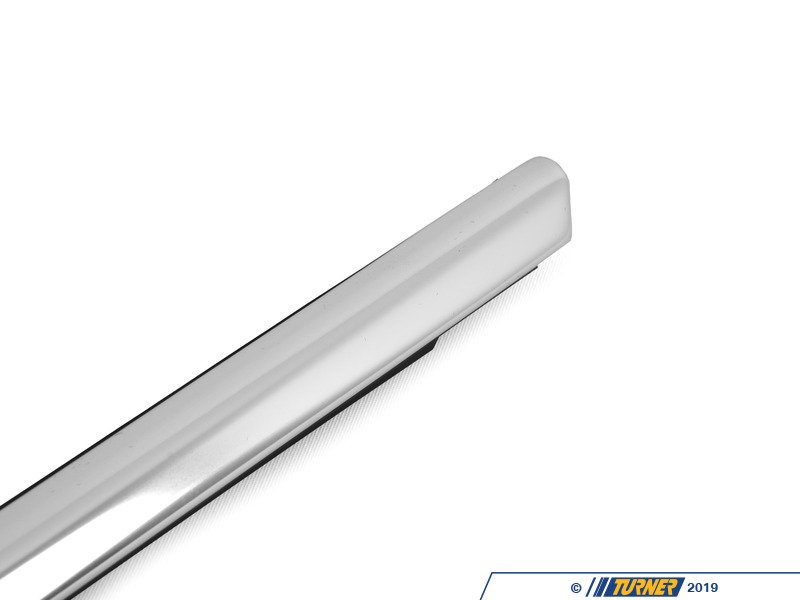 51357496141 - Chrome Door Window Trim - Rear Left | Turner Motorsport