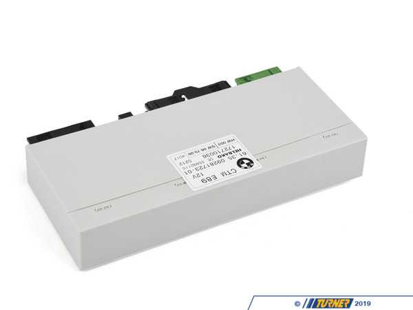61359281723 - Genuine BMW Convertible Top Module Ctm - 61359281723 ...