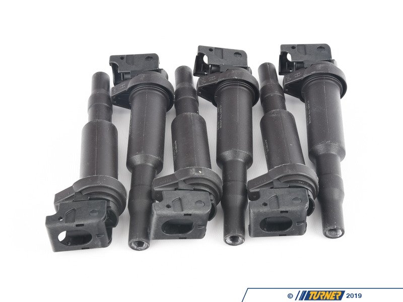 12131712219 - OEM Bosch Ignition Coil - Set of 6 - M54 S54 BMW | Turner ...