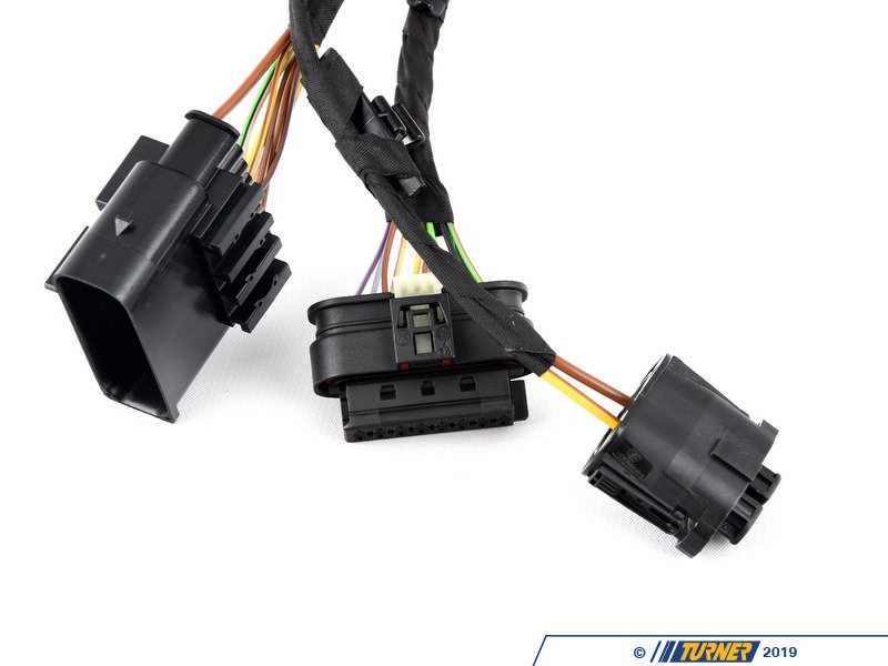 61129395453 - SET OF CABLES, FRONT | Turner Motorsport