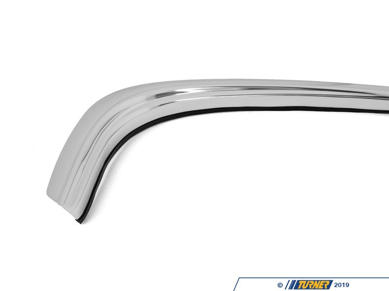 51138208502 - Genuine BMW Chrome Molding - right | Turner Motorsport