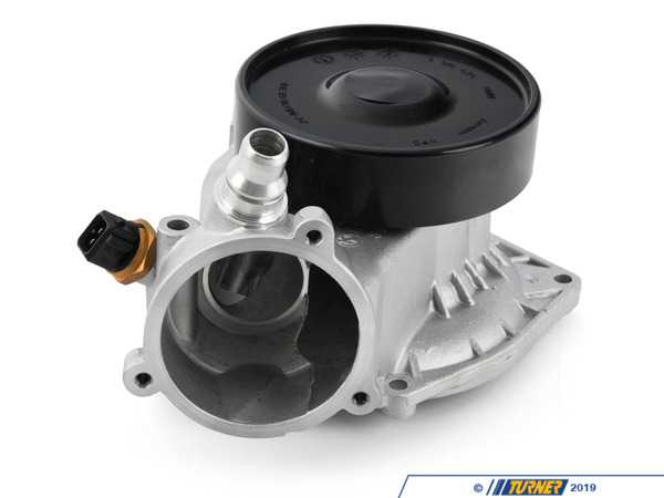 11537843738 - Genuine BMW Water Pump with Gasket and O-Ring - F10 F12 ...