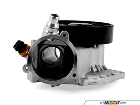 11537843738 - Genuine BMW Water Pump with Gasket and O-Ring - F10 F12 ...
