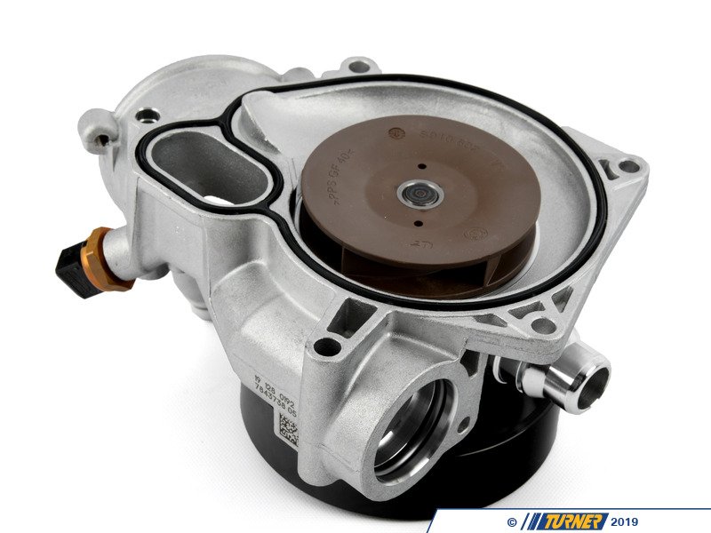 11537843738 - Genuine BMW Water Pump with Gasket and O-Ring - F10 F12 ...