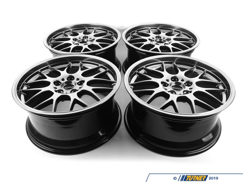 rg734hdbkKT - 18" Style RG-R Wheels - Square Set Of Four | Turner ...