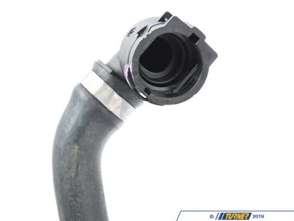 17127589736 - Genuine BMW Coolant Hose - 17127589736 - E70 X5,E71 X6 ...