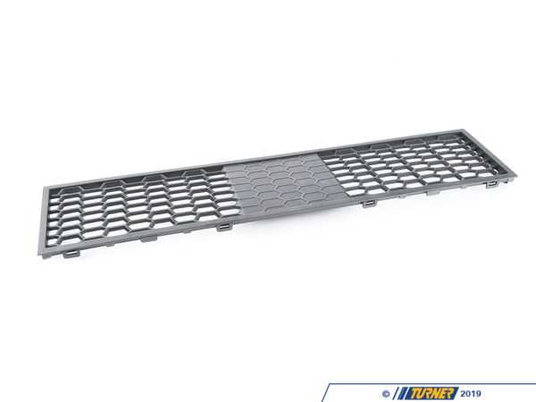 51118050021 - Genuine BMW Grill, Air Intake, Center M - 51118050021 ...