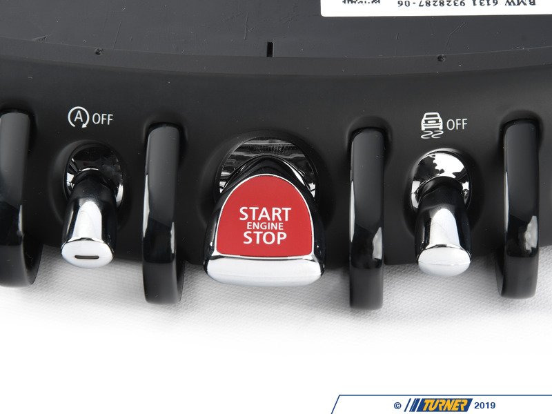 61319328287 - SWITCH UNIT, CENTER CONSOLE | Turner Motorsport