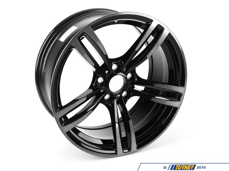 36112284550 - BMW Light Alloy Wheel M Double Spoke 437M - 19" - F80 ...
