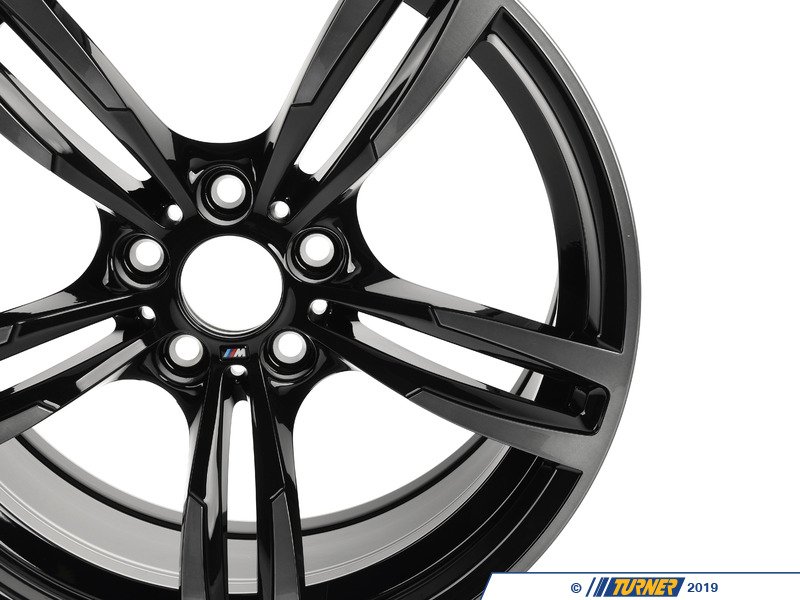 36112284550 - BMW Light Alloy Wheel M Double Spoke 437M - 19" - F80 ...
