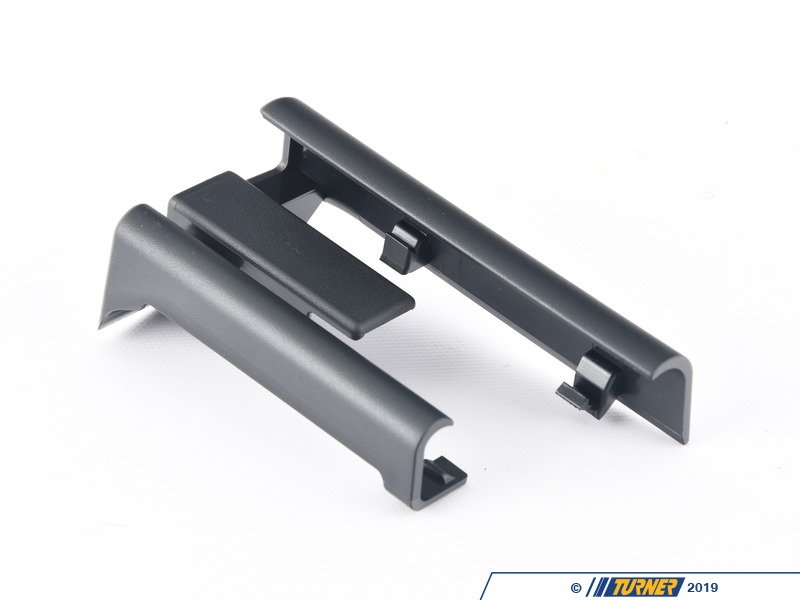 52109175064 - Genuine BMW Cover, Seat Rail, Front Righ - 52109175064 ...