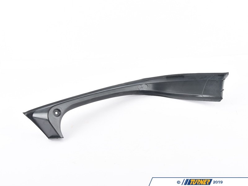 51497186527 - Genuine BMW Trim, Drip Rail, Left - 51497186527 - F01 ...