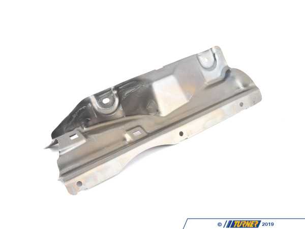 51487202853 - Genuine BMW Heat Insulation, Left - 51487202853 - F01,F06 ...