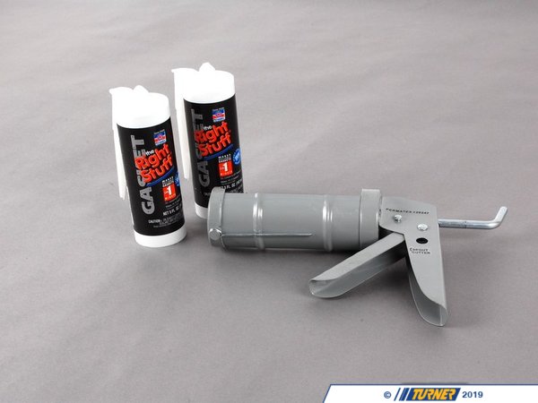 99070 - Gasket Maker Two Pack W/ Caulking Gun | Turner Motorsport