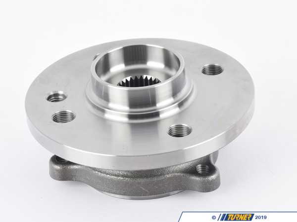 31226776162 - Wheel Hub With Bearing Assembly - Front - Priced Each ...