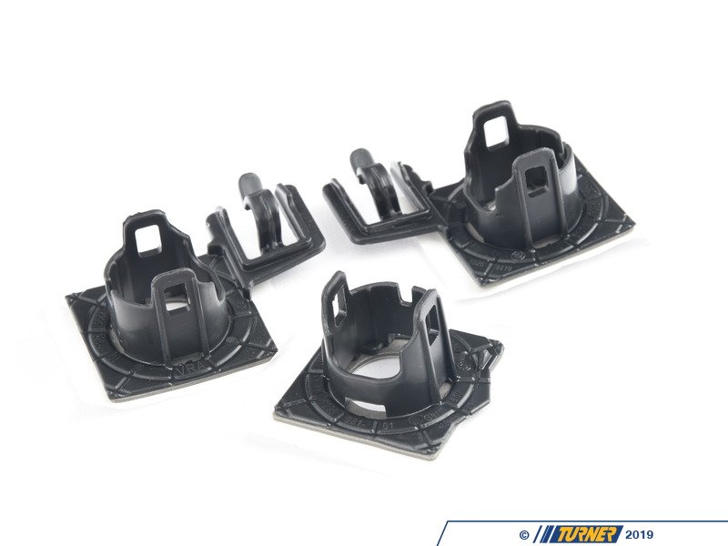 51112298310 - Genuine BMW Set Of Mounts For Pdc Sensor, Front Pdc ...