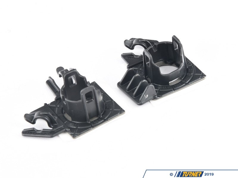 51112298310 - Genuine BMW Set Of Mounts For Pdc Sensor, Front Pdc ...