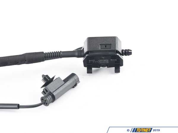 61667213281 - Genuine BMW NOZZLE ARRAY Window WashING | Turner Motorsport