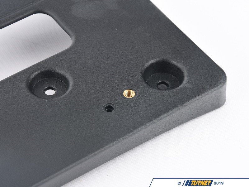 51117295287 - Genuine BMW License Plate Base - F01 F02 | Turner Motorsport