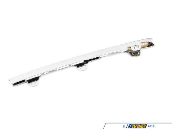 51137295355 - Genuine BMW Molding Left - 51137295355 | Turner Motorsport