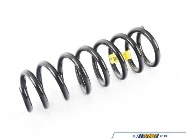 31336773049 - Genuine BMW Front Coil Spring - 31336773049 | Turner ...