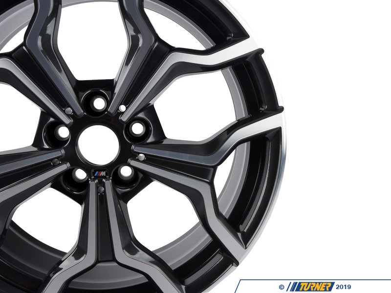 36108009759 - BMW Light Alloy Wheel M Double Spoke 722M - 19" - F39 ...