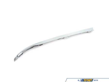 51117295272 - Genuine BMW Rubber Strip Right - 51117295272 | Turner ...