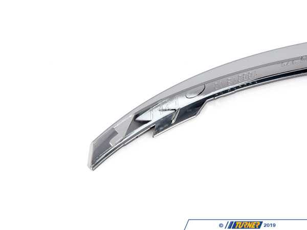 51117295272 - Genuine BMW Rubber Strip Right - 51117295272 | Turner ...