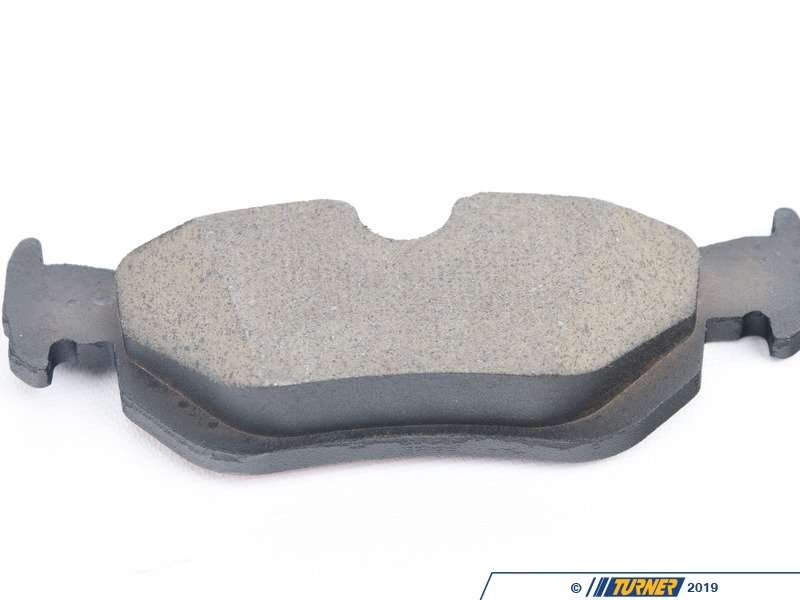 34216774692 - Brembo rear Brake Pads - E9x 325i/xi, 328i/xi, 06-09, E82 ...