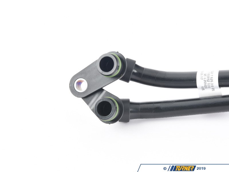 17227626318 - Genuine BMW Transmission Oil Cooler Line - 17227626318 ...