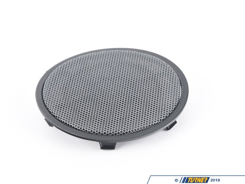 51417292283 - Genuine BMW Loudspeaker Cover Schwarz - 51417292283 - F15 ...