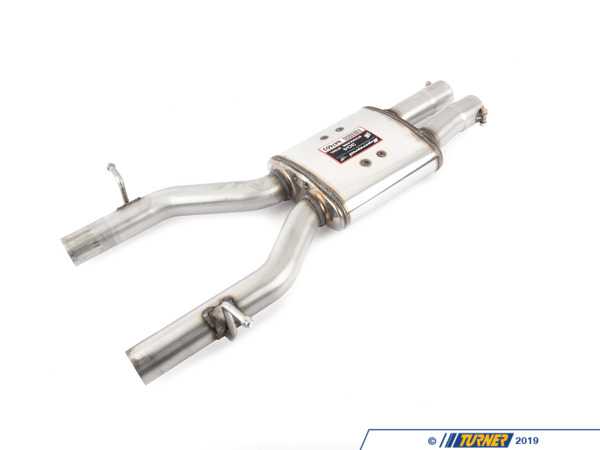 847603 - MERCEDES W204 C 230 V6 (204 Hp) '07 ->'09 Centre exhaust + X ...