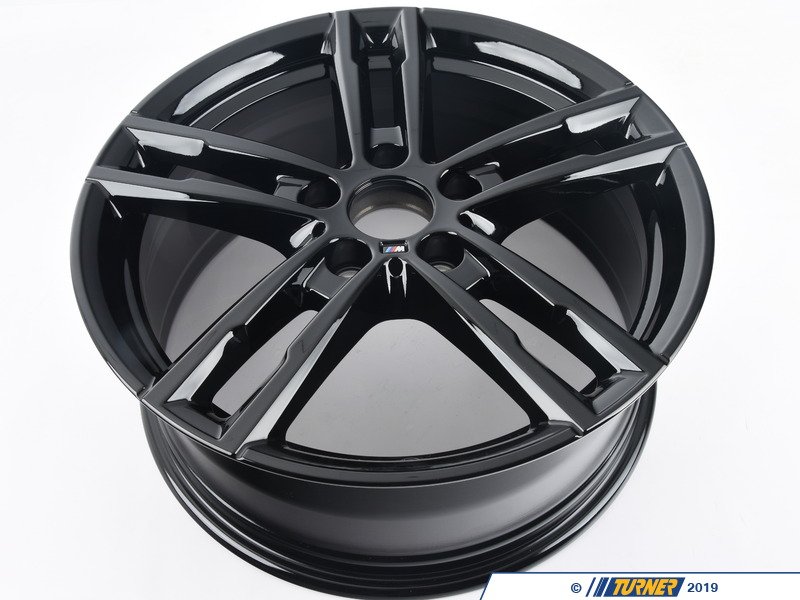 36118074185 - BMW Light Alloy Wheel M Double-Spoke 719 - 18" - F22, F23 ...