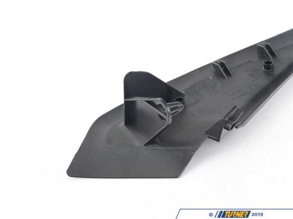 51712991897 - Genuine BMW Left Apron Cover - 51712991897 | Turner ...
