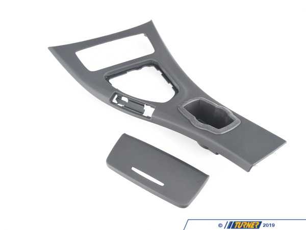 51167903964 - Center Console Cover - Front - E90, E92 | Turner Motorsport