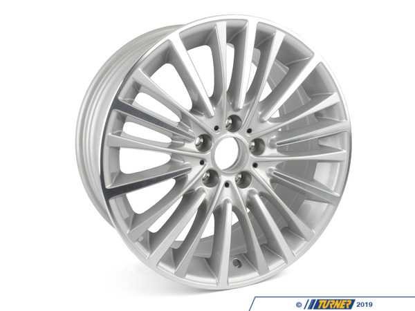 36116857670 - BMW Light Alloy Wheel Multi-Spoke 455 - 19'' - F06, F10 ...