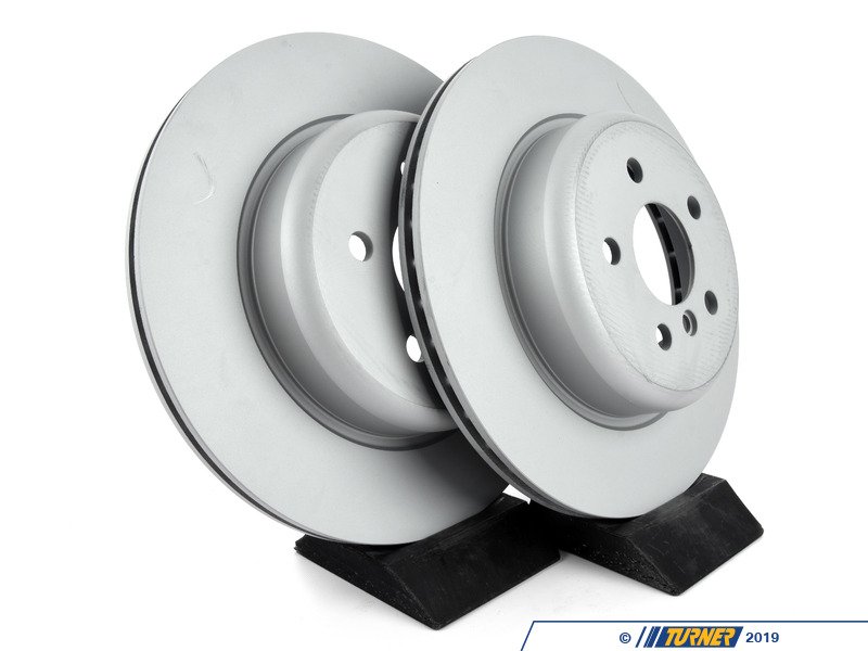34216882245-1KT - Rear Brake Rotor Pair | Turner Motorsport