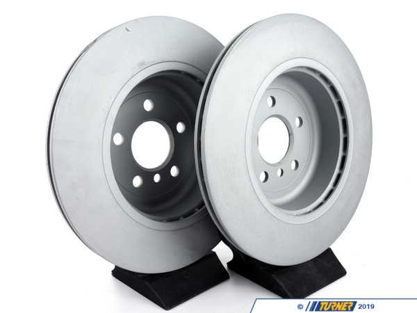 34216882245-1KT - Rear Brake Rotor Pair | Turner Motorsport