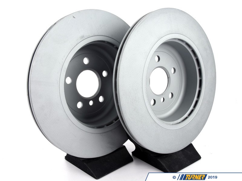 34216882245-1KT - Rear Brake Rotor Pair | Turner Motorsport