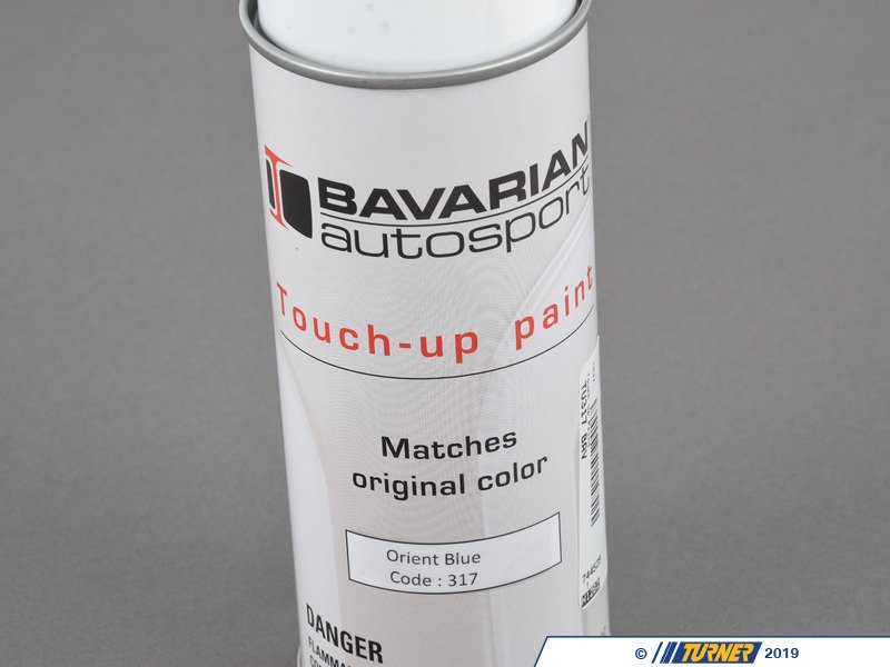 TU317 - Touch Up Paint - 12 oz Spray Can - Color Code 317 - Orient Blue ...
