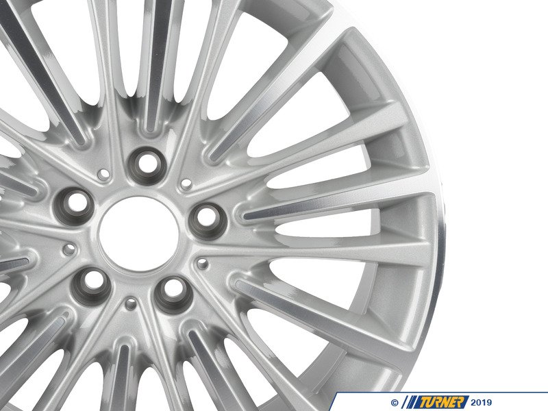 36116857670 - BMW Light Alloy Wheel Multi-Spoke 455 - 19'' - F06, F10 ...
