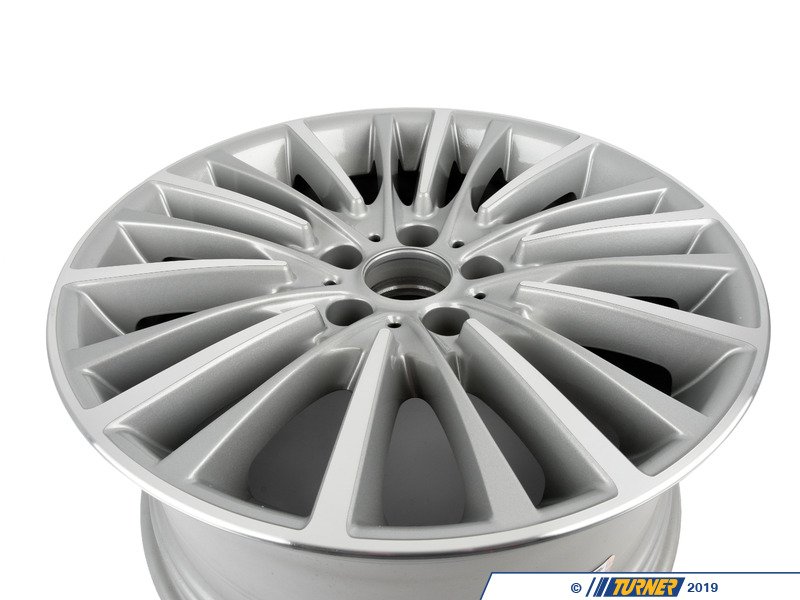 36116857670 - BMW Light Alloy Wheel Multi-Spoke 455 - 19'' - F06, F10 ...