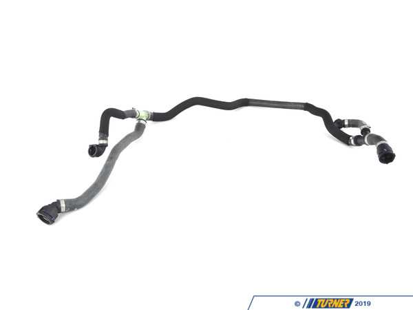 17127623272 - Genuine BMW Line, Return From Expansion Tank ...