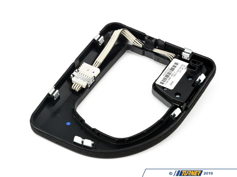 51166974709 - Genuine BMW Cover, Gear Selecting Lever Schwarz Matt ...