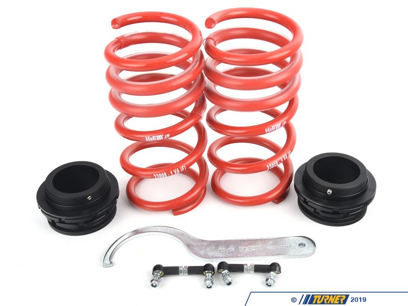 23008-1 - H&R VTF Adjustable Lowering Springs - F15 F16 F85 F86 ...
