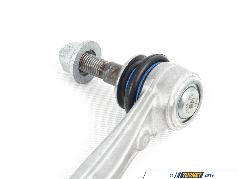33326779387 - Febi Rear Upper Control Arm - Left - E70, E71, F15, F16 ...