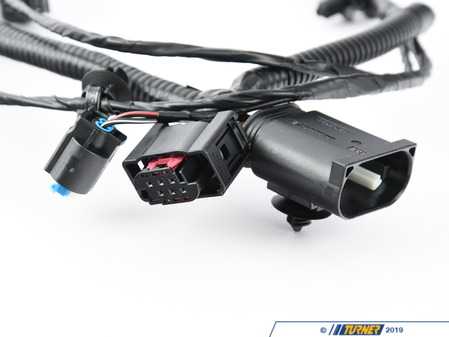 61129206336 - Wiring Harness Active Steering Gear - E70, E71 | Turner ...
