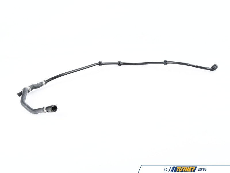17127591096 - Coolant Recovery Tank Hose - Radiator Filler Neck - F02 ...