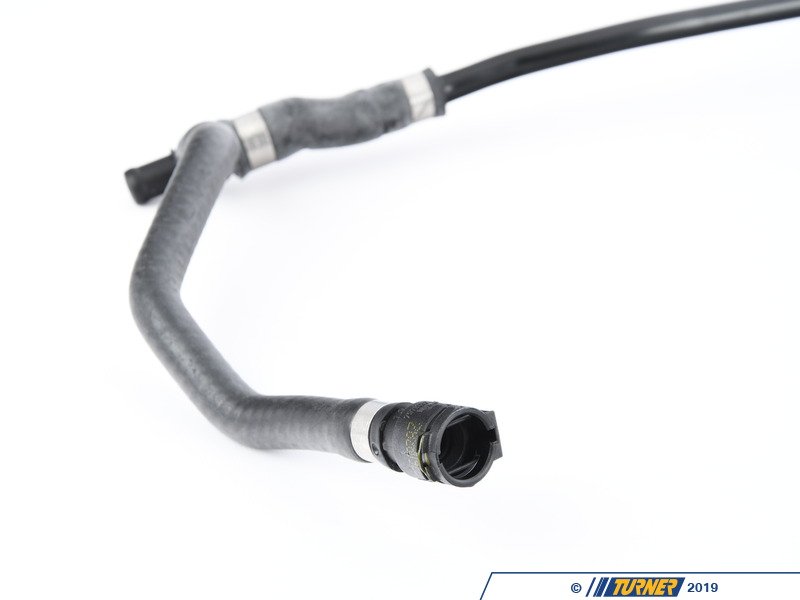 17127591096 - Coolant Recovery Tank Hose - Radiator Filler Neck - F02 ...